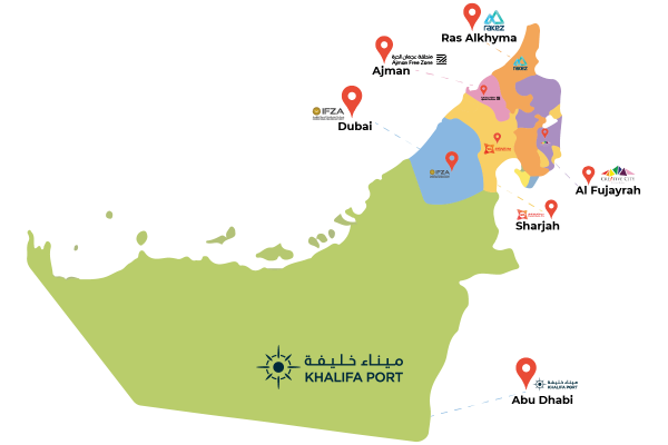 Benefits of Setting Up a Business in UAE Free Trade Zones